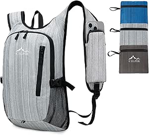 Amazon.com: CILPIR 15L Small Hiking Backpack Travel Daypack Lightweight ...