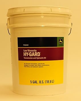 Amazon.com: John Deere Low Viscosity Hy-Gard Transmission and Hydraulic ...