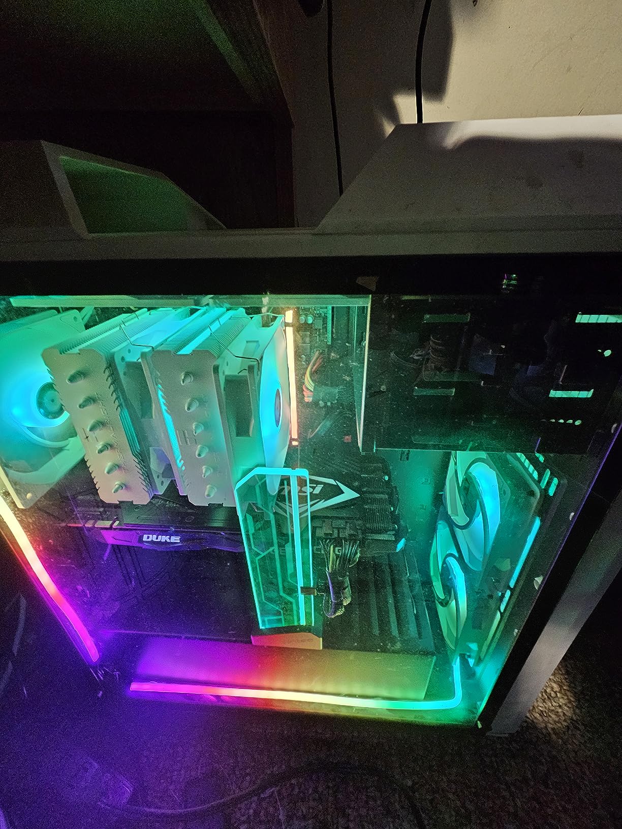 $4/mo - Finance Antec RGB GPU Support Bracket, Graphics Card Holder ...
