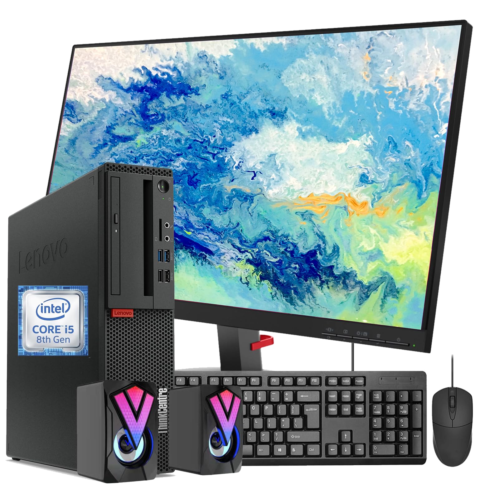 Snapklik.com : Lenovo ThinkCentre M720s SFF Desktop Computer