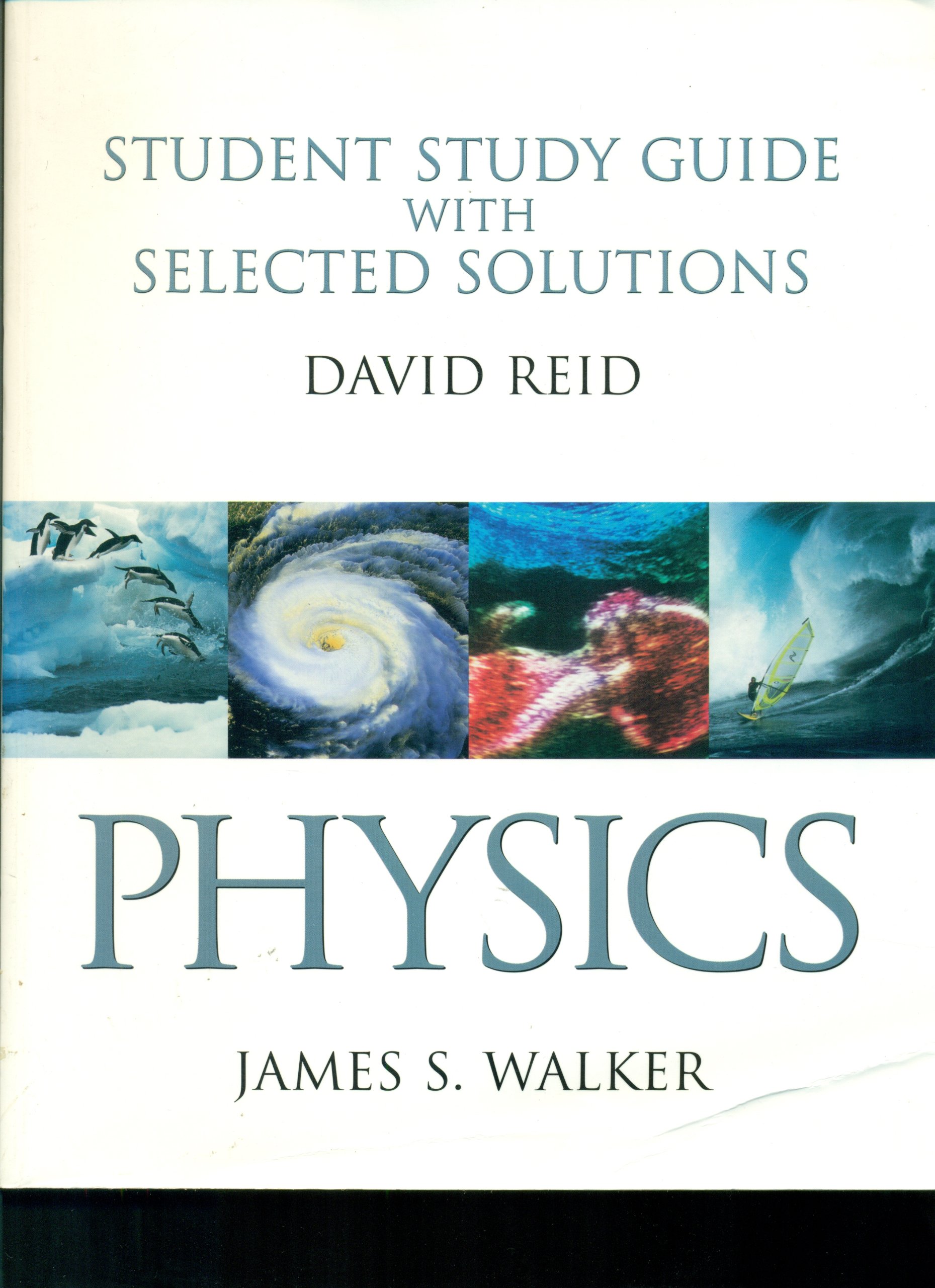 Student Study Guide with Selected Solutions for Physics by James S ...