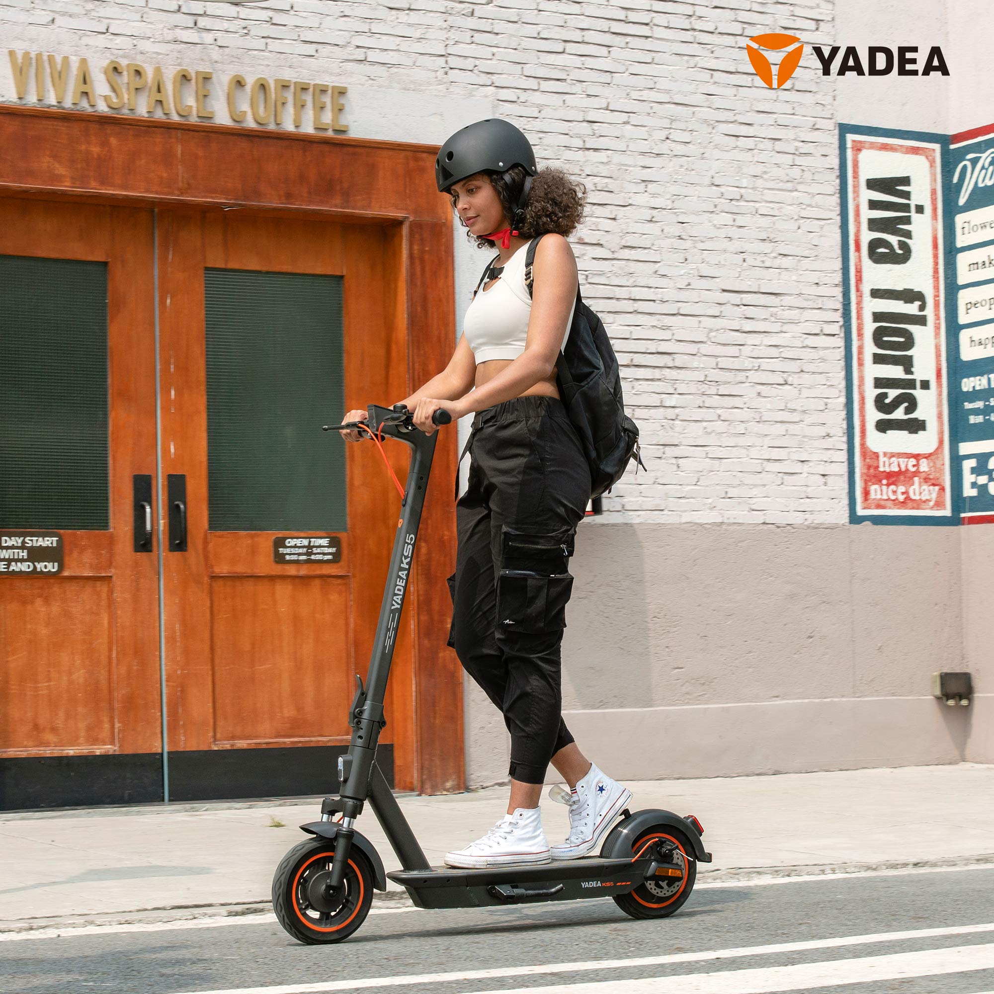 Yadea Ks5 Foldable Electric Scooter For Adults 18 6 Mph | Desertcart KUWAIT