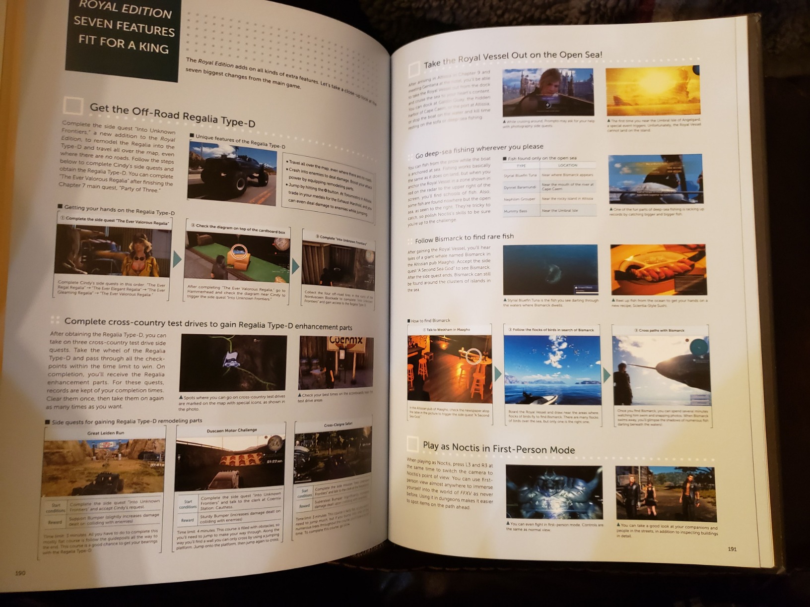 Amazon.com: Final Fantasy XV Official Works eBook : Square Enix: Kindle ...