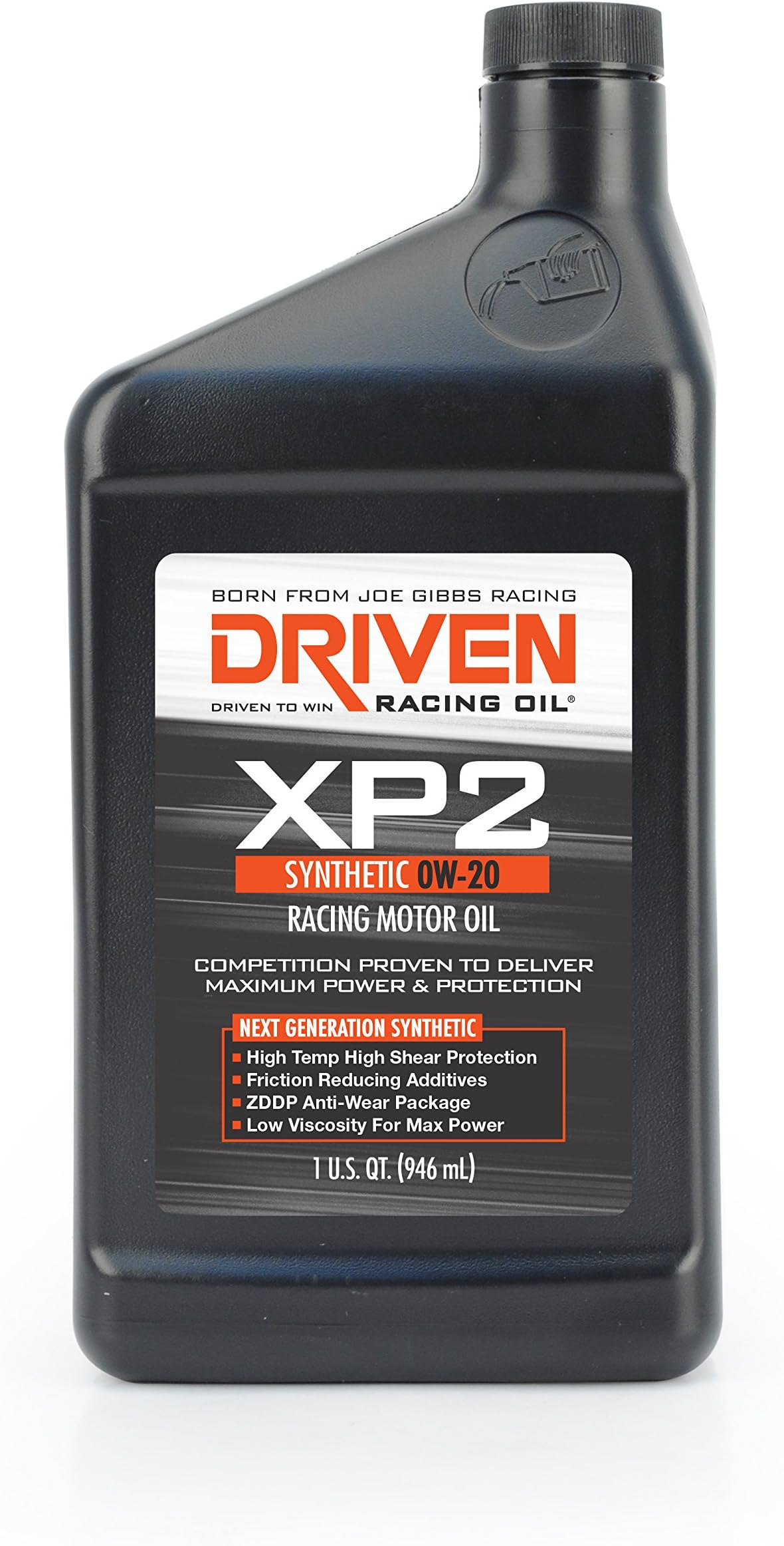 Amazon.com: Driven Racing Oil GP-1 Synthetic Blend Motor Oil 20w-50 (12 ...