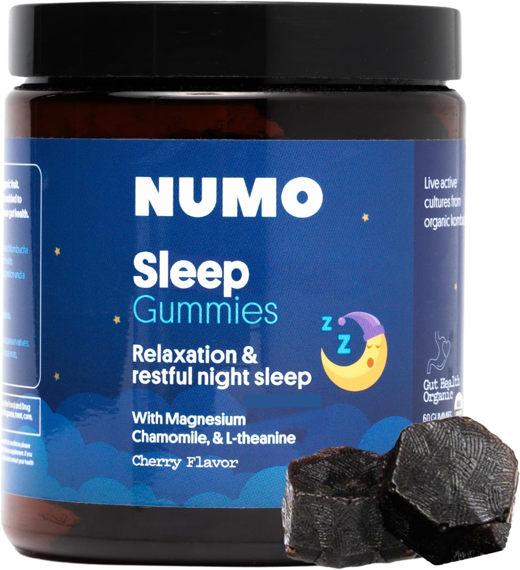 Amazon.com: LullaBites - Natural Sleep Gummies - Made in USA - With 5 ...