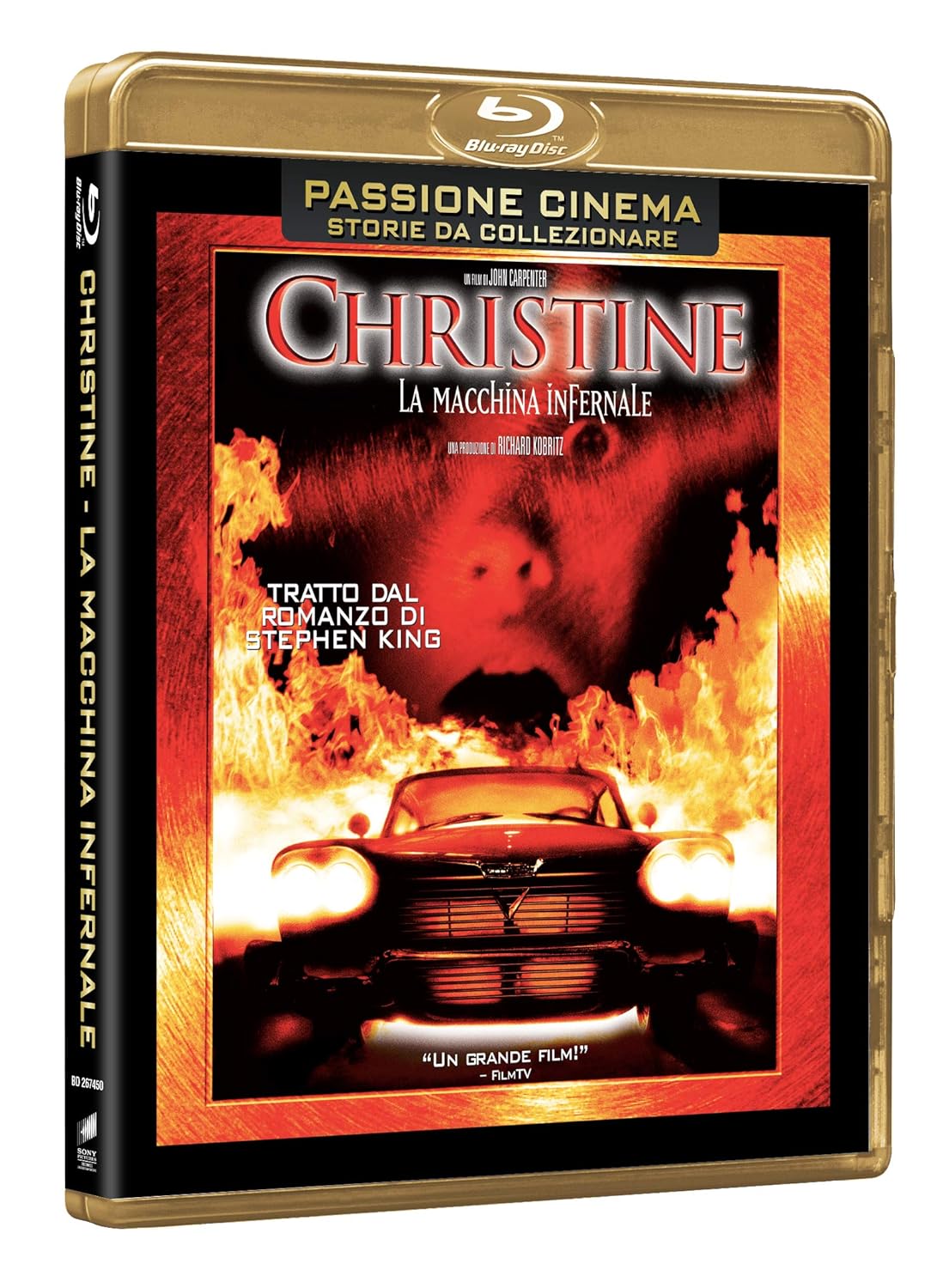 Amazon.com: Christine [Blu-Ray] (IMPORT) (No English version) [Region ...