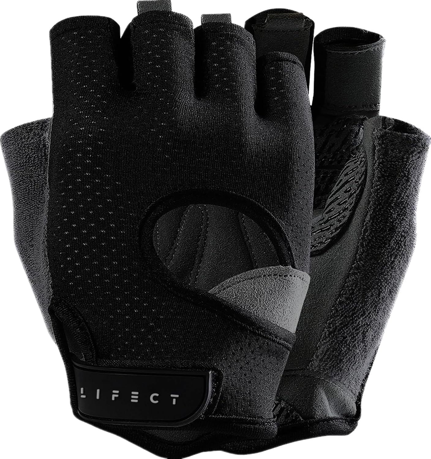 Buy Glofit Freedom Workout Gloves, Knuckle Weight Lifting Shorty ...