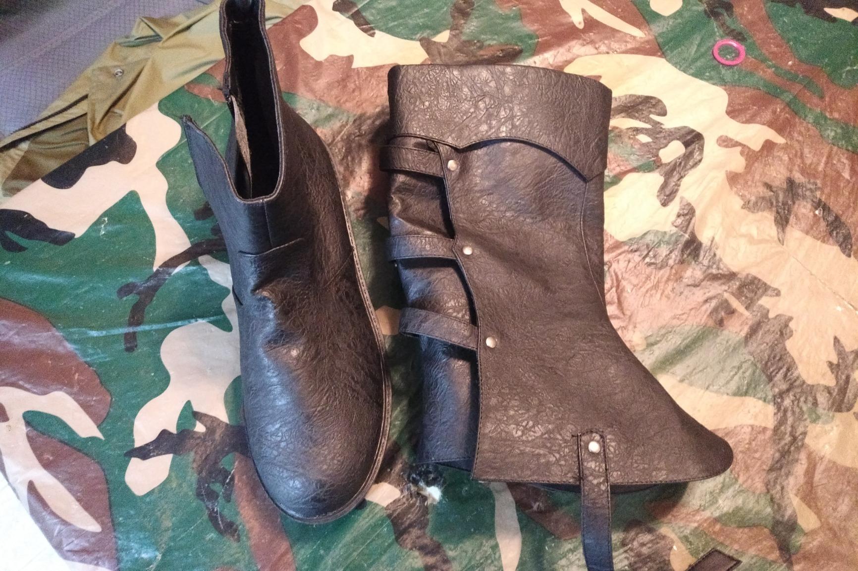 Amazon.com | Funtasma Men's Gotham Engineer Boot | Mid-Calf