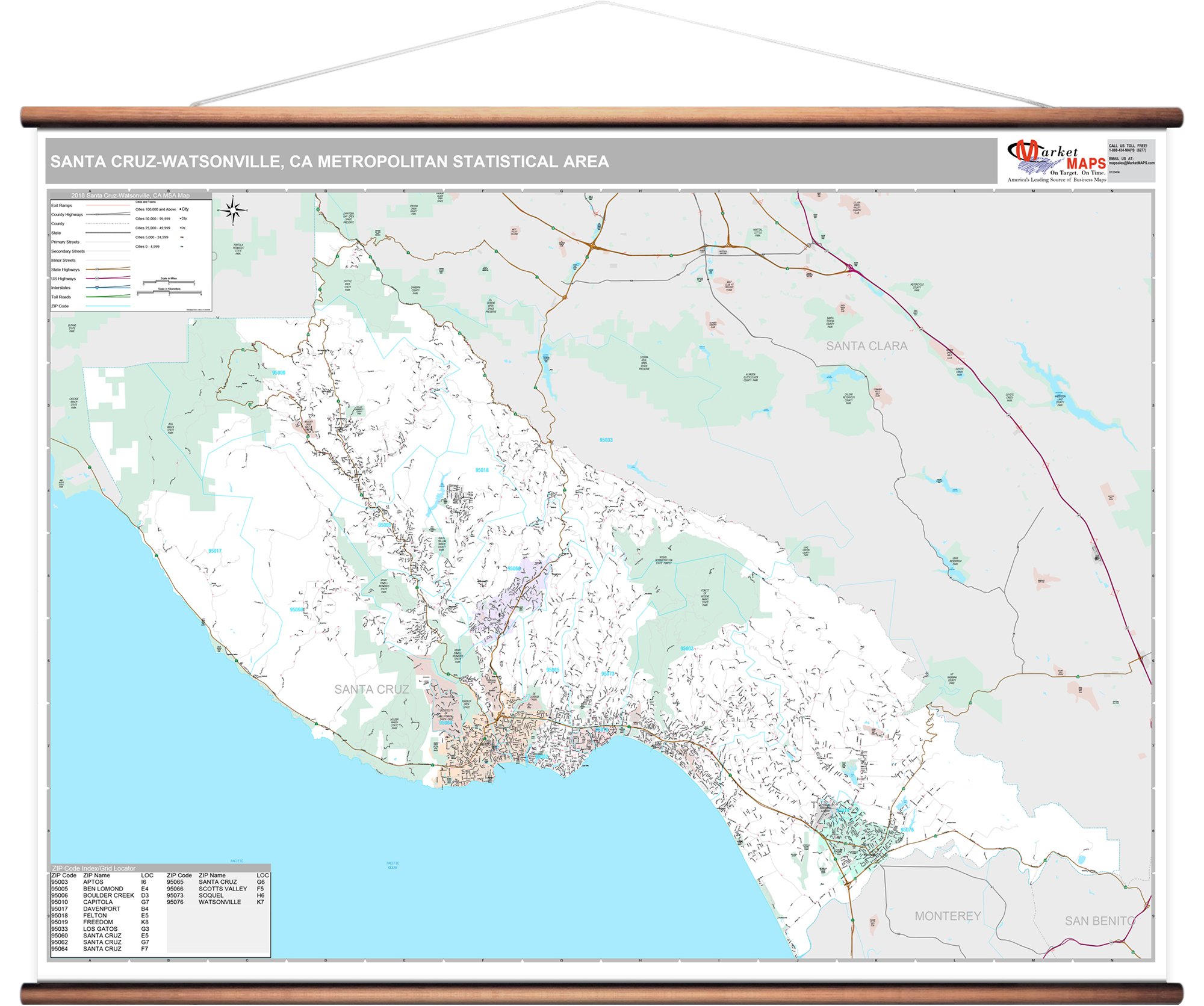 California Msa Map MSA Report | DemoReports Demographics