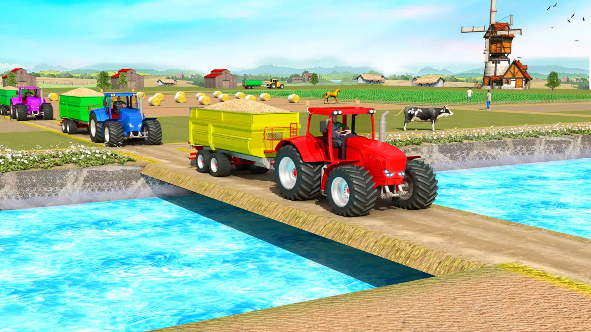 Real Farming Simulator: Tractor Harvest Game-Amazonアプリストアのアプリ