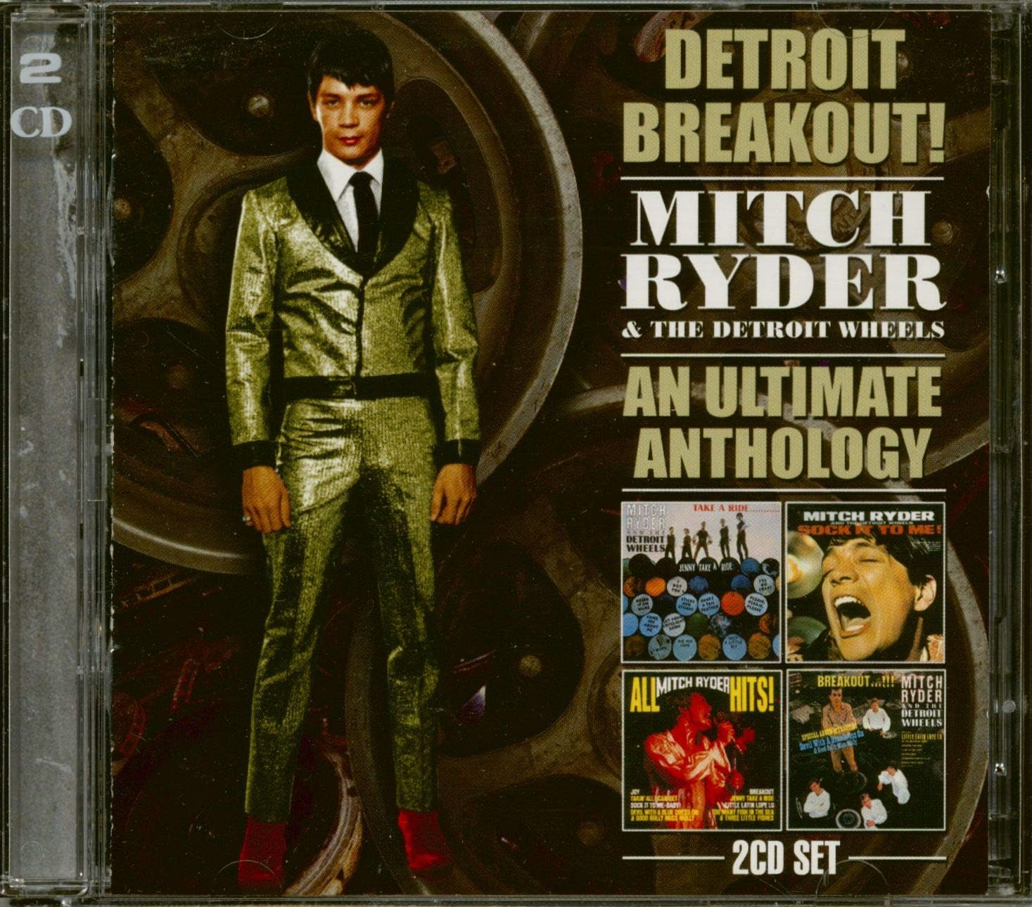 Detroit Breakout By Mitch Ryder Detroit Wh Amazon Co Uk Cds Vinyl