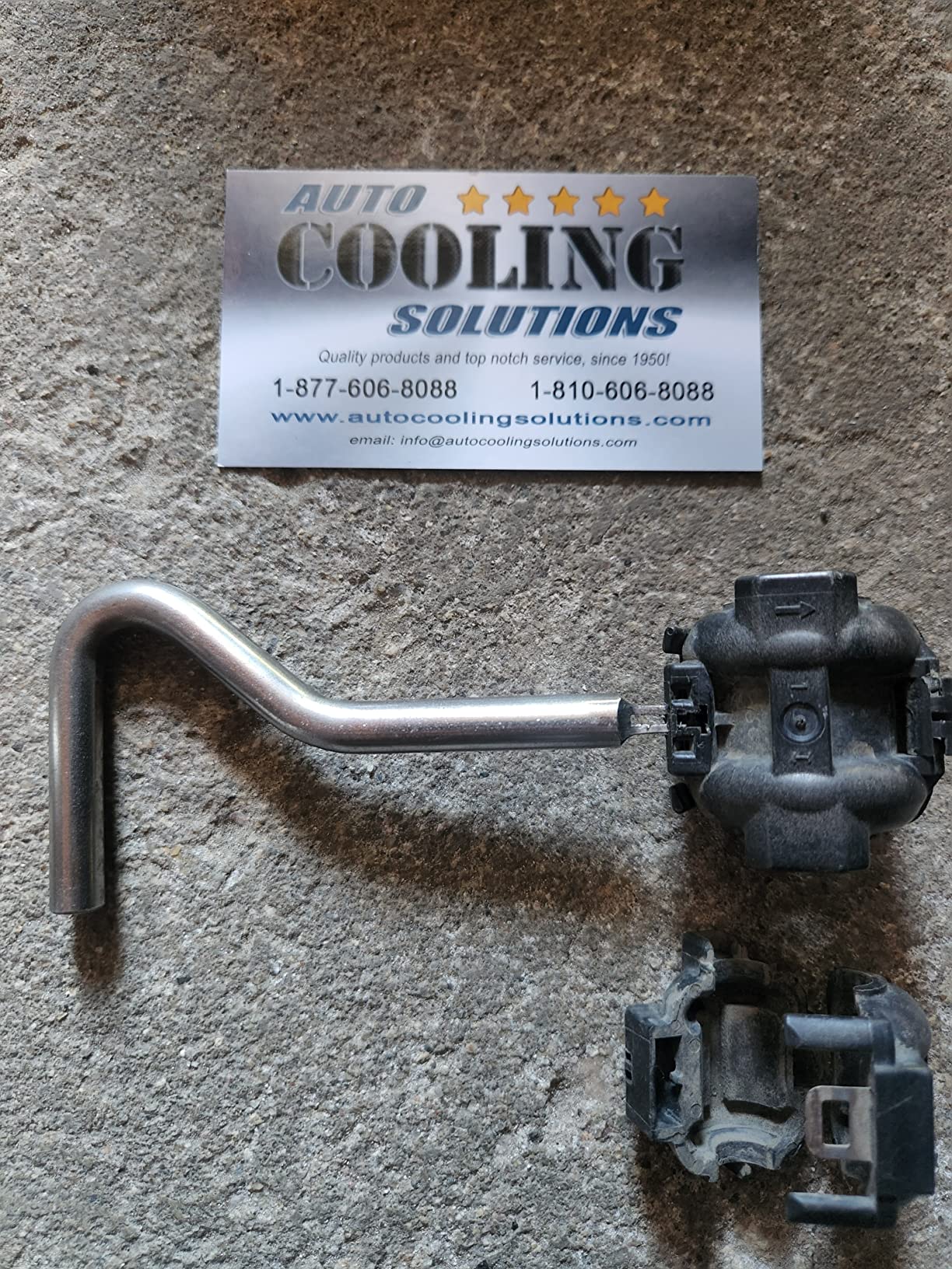 Amazon.com: Rear AC Block Off Kit, Fits: 2004-2008 Sienna : Automotive