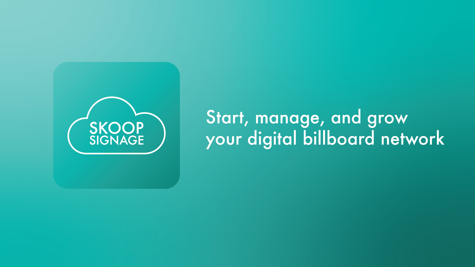 SKOOP Signage - App on Amazon Appstore