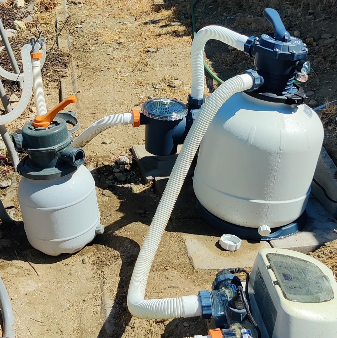$38/mo - Finance Intex 26651EG 3,000 GPH Above Ground Pool Sand Filter ...