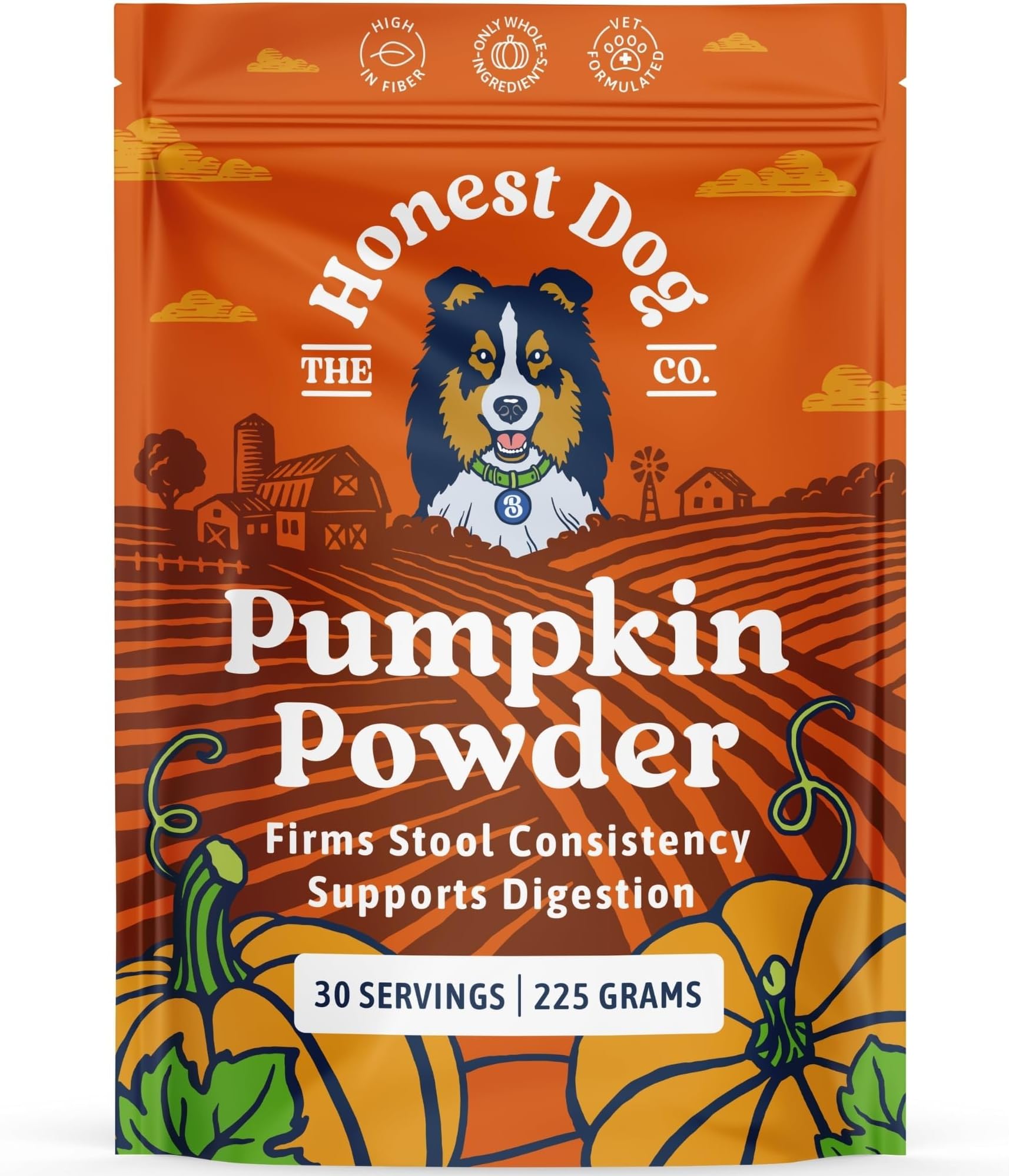Pumpkin Powder for Dogs (225 grams) | Create Natural Pumpkin Purée | UK ...