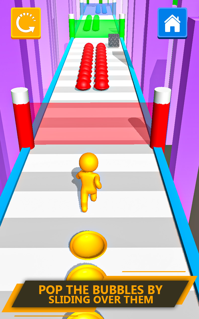 Pop It fidget Run 3D: Pop Bubble Rush Fidget Toy Run - Fidget Toys ...