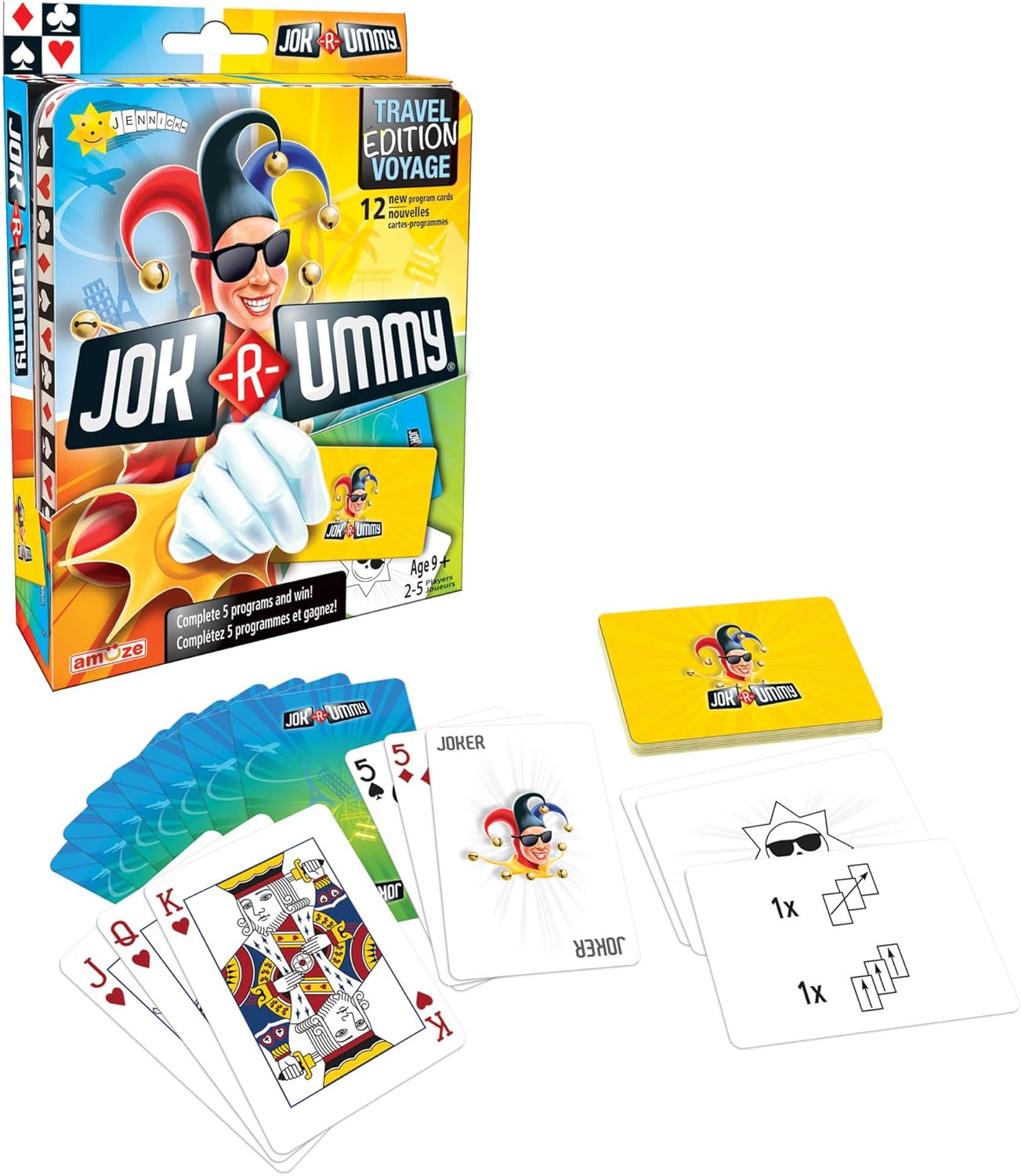 Amazon.com: Editions Gladius International JOK-R-Ummy Travel Edition ...