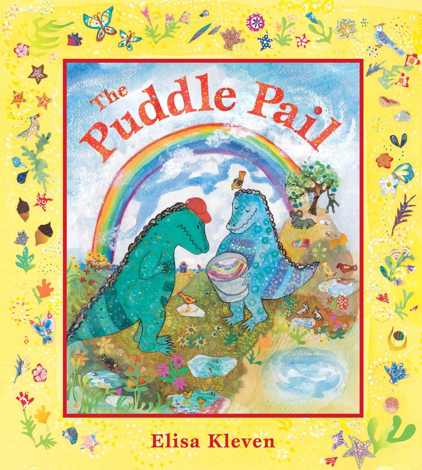 The Puddle Pail: Elisa Kleven: 9781582462066: Amazon.com: Books