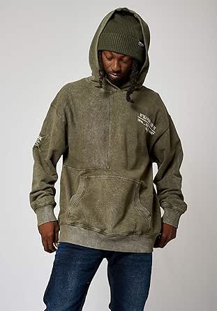 Kaporal, Sweatshirt pour Homme, Coupe Regular, Manches Longues, Col ...