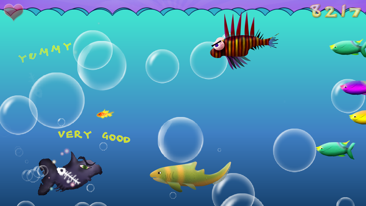 Hungry Fish 3 - App on the Amazon Appstore