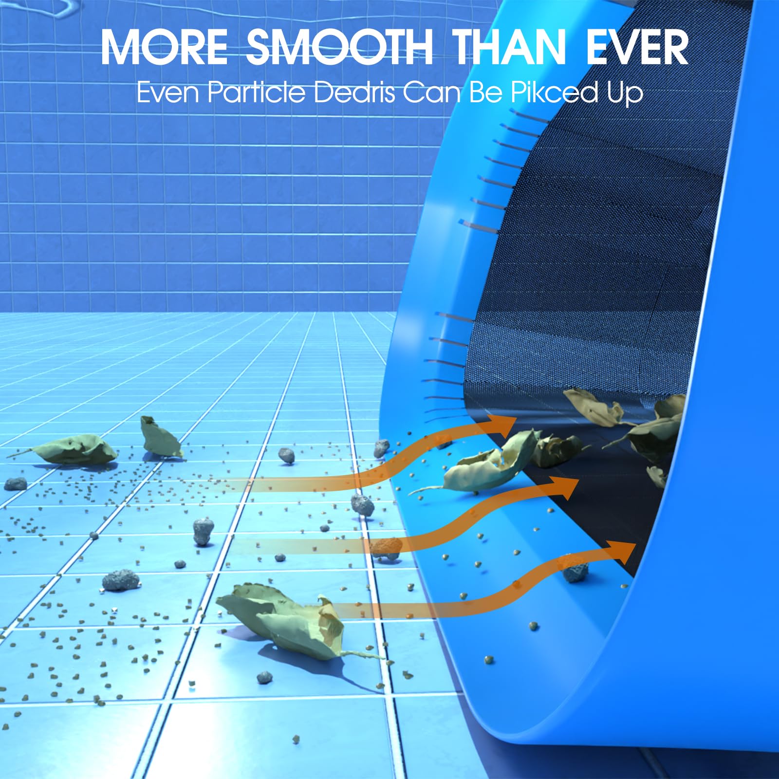 Snapklik.com : Upgraded Full Double Layer Pool Net Rake,17.5 - Outer ...