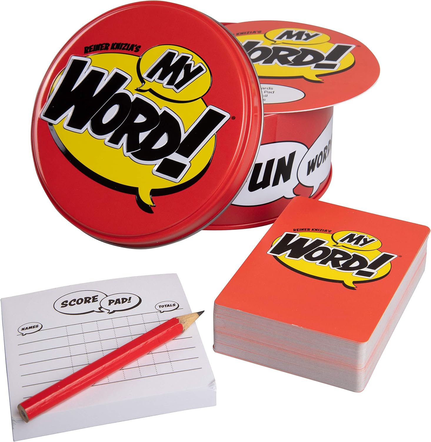 Amazon.com: My Word! The Card Game of Fast and Fun Wordplay - in a ...