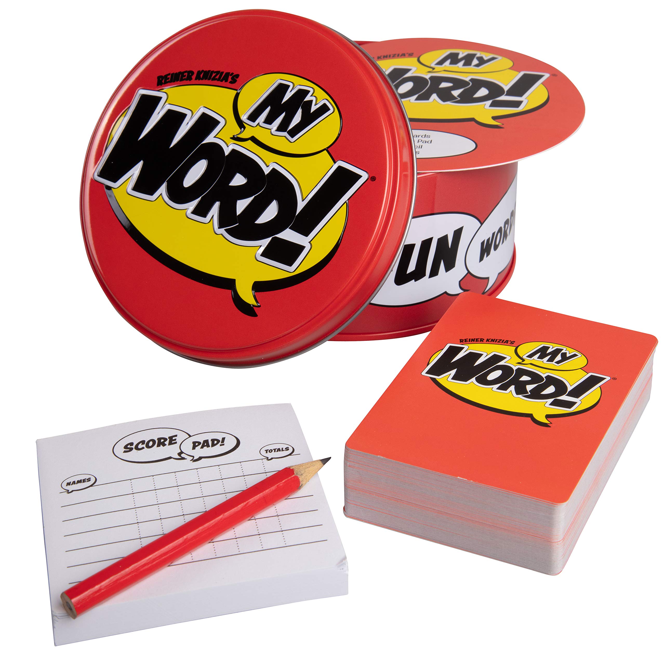 Amazon.com: My Word! The Card Game of Fast and Fun Wordplay - in a ...