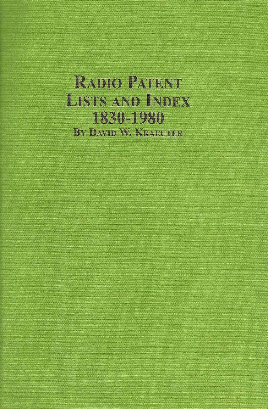 Buy Radio Patent Lists and Index, 1830-1980 Book Online at Low Prices ...