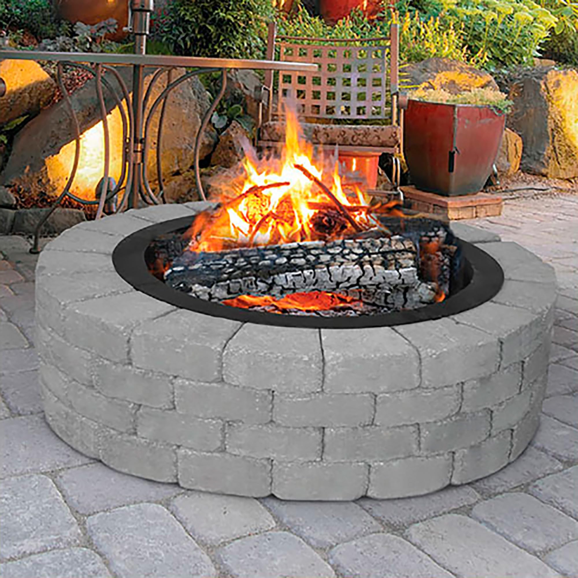 Snapklik.com : Blue Sky Outdoor Living 28" Round Heavy-Gauge Steel Fire ...
