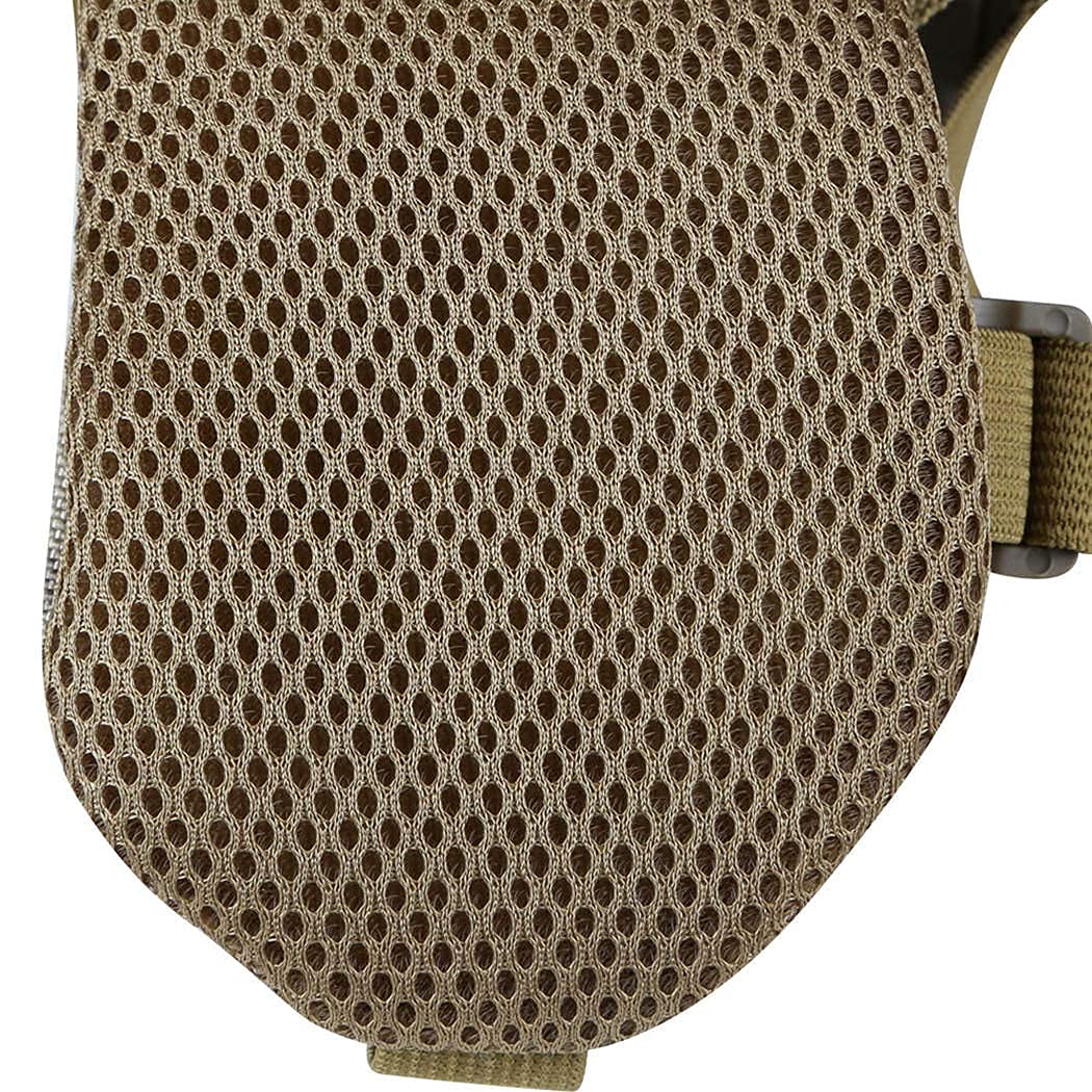 Snapklik.com : AOUTACC Airsoft Mask, Half Face Mesh Masks