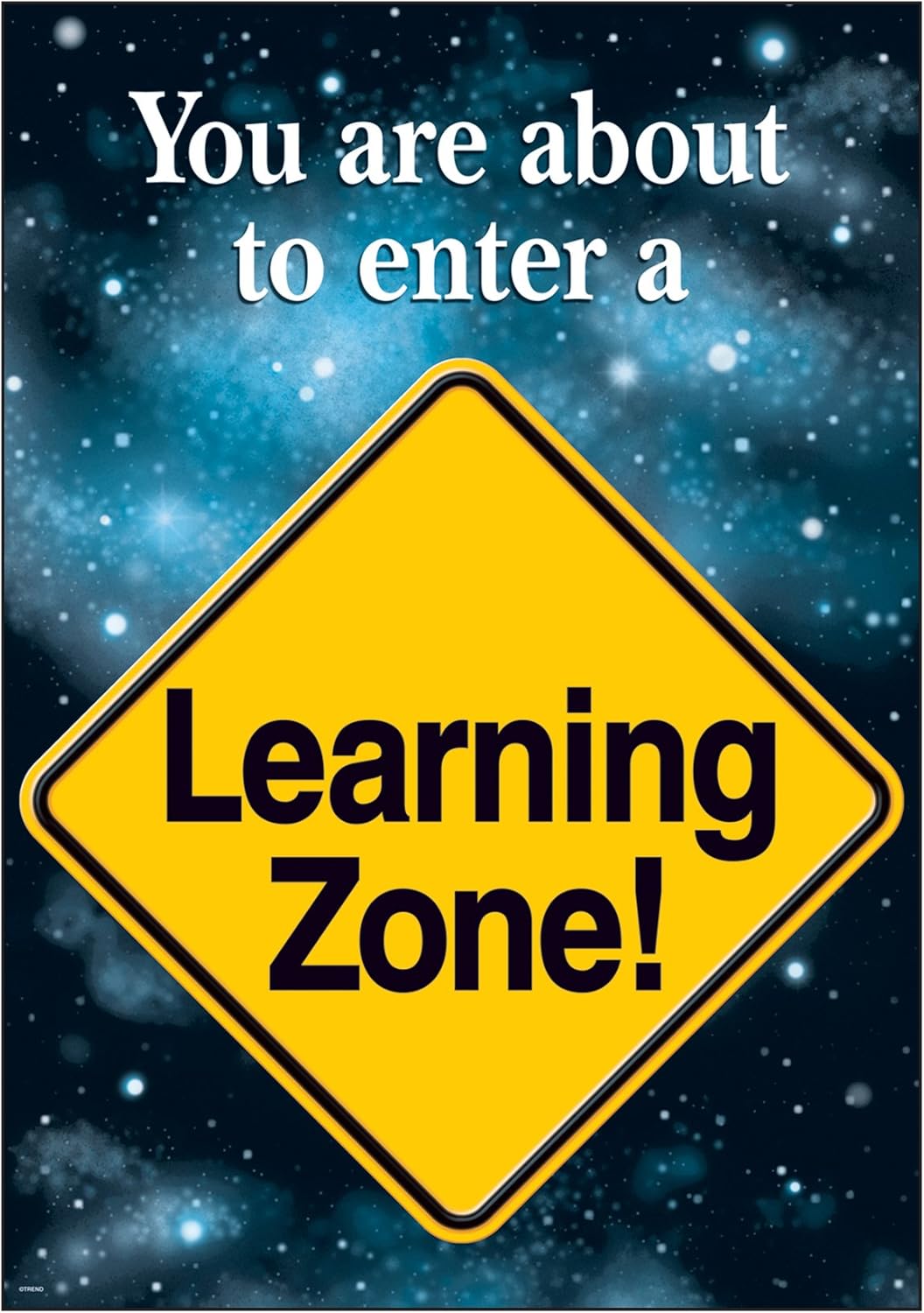 Trend Enterprises You are About to Enter Poster : Amazon.ca: Home