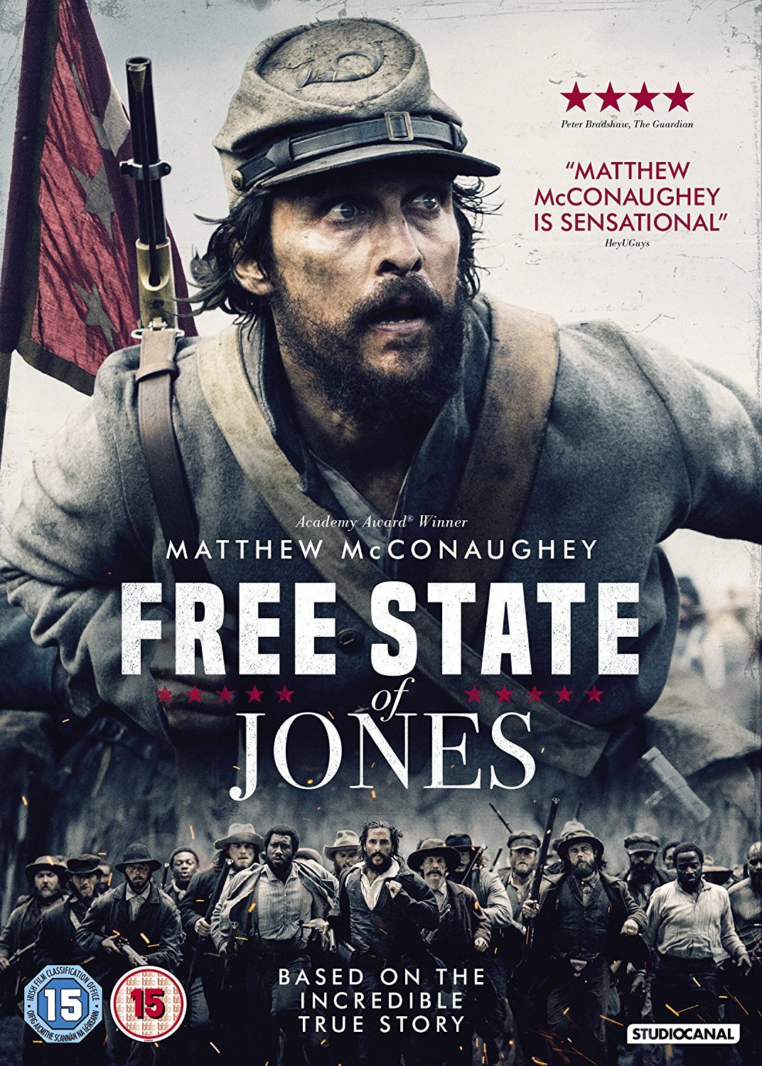 Amazon.com: Free State Of Jones [DVD] [2016] : Matthew McConaughey ...