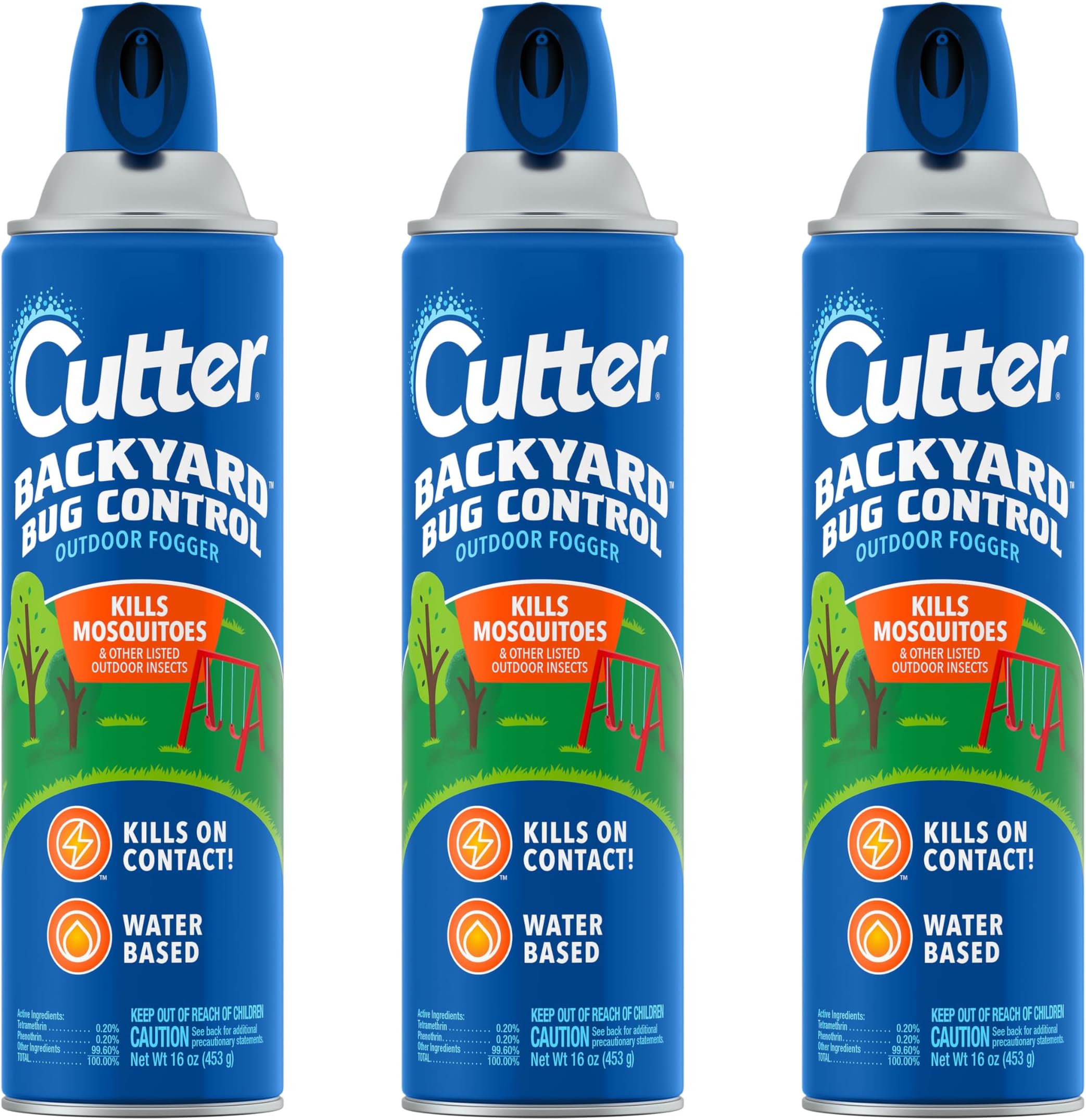 Amazon.com : Cutter HG-95704 16 oz Bug Free Backyard Outdoor Fogger ...