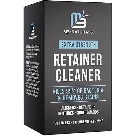 Amazon.com : Retainer Brite Tablets for Cleaner Retainers and Dental ...