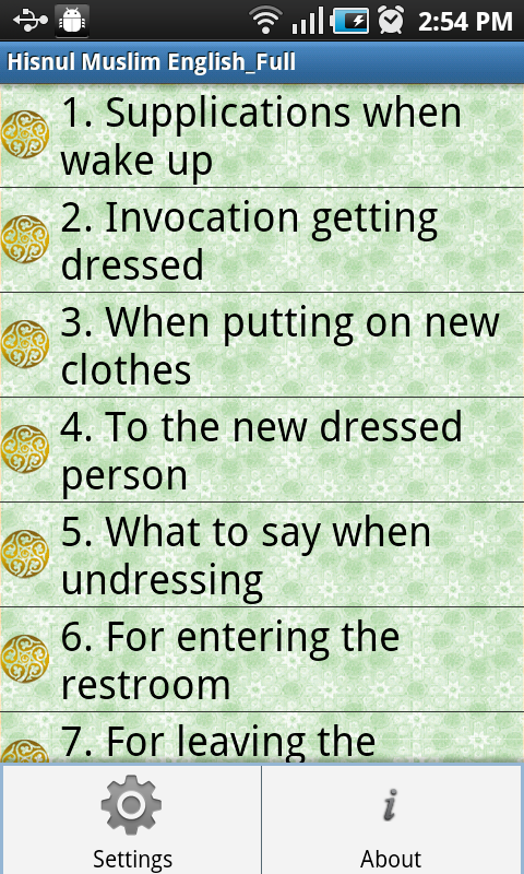 Hisnul Muslim (Supplications) In English Full - App on Amazon Appstore