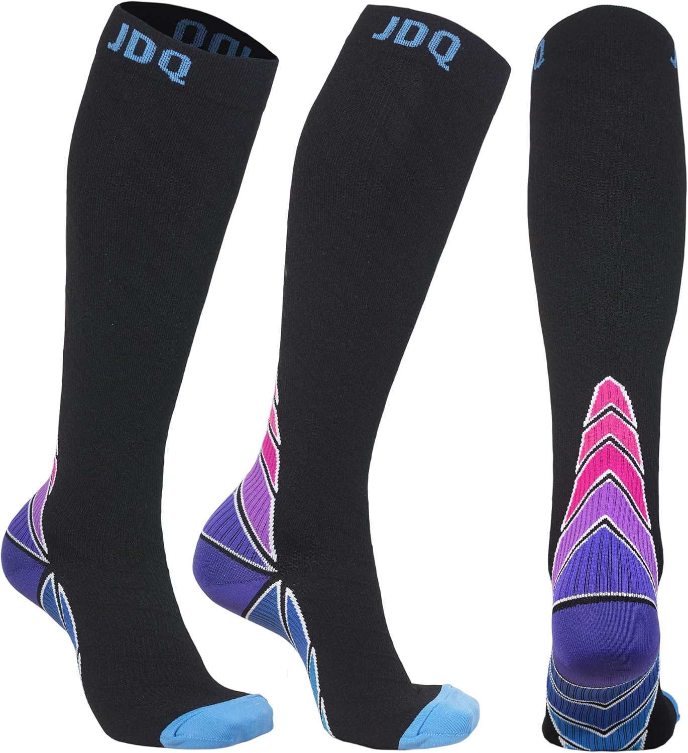 Amazon.com: JDQ Compression Socks for Women & Men, Circulation 20 ...