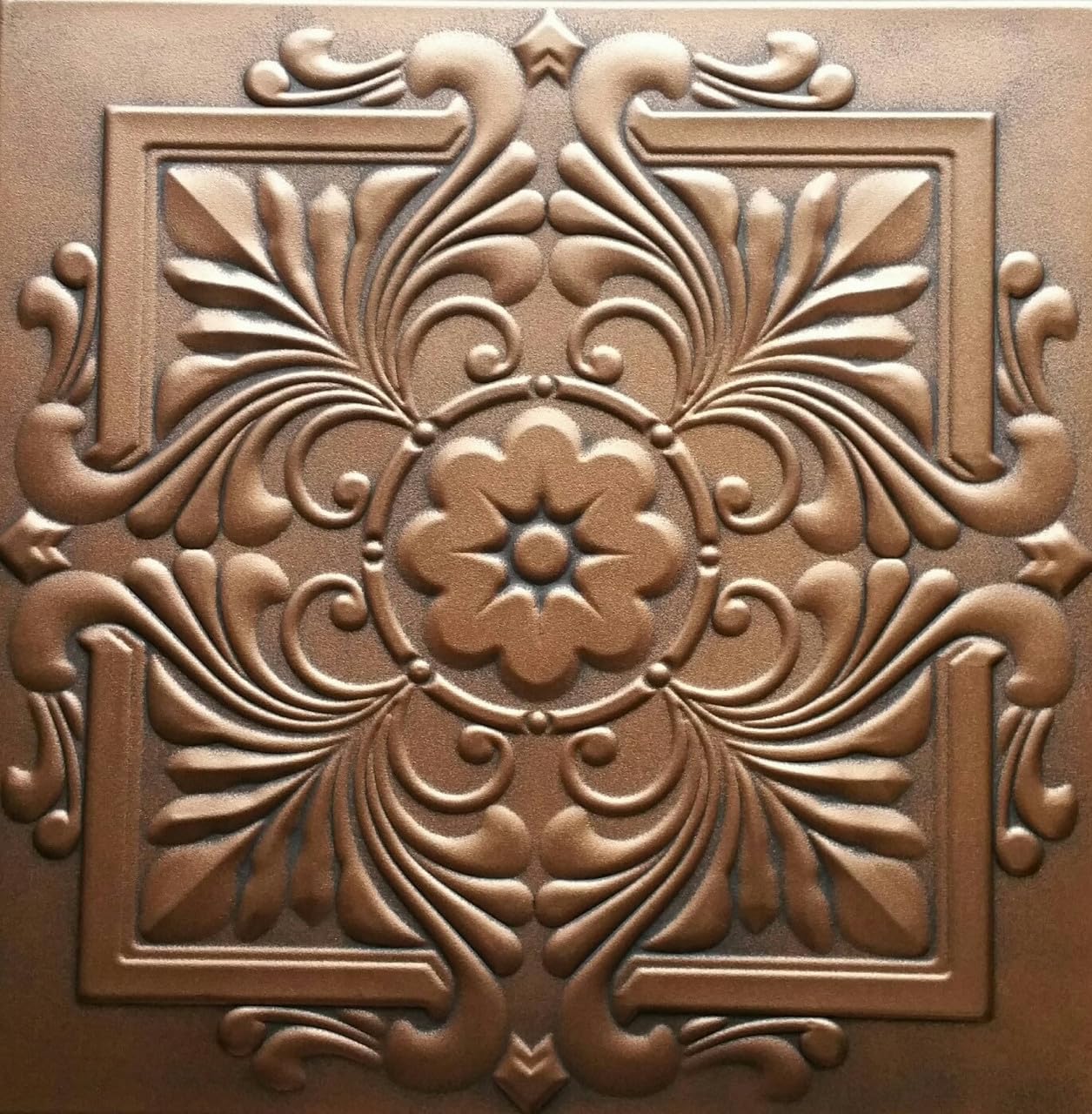 A La Maison Ceilings R14 Victorian Pre-Painted Foam Glue-up Ceiling ...