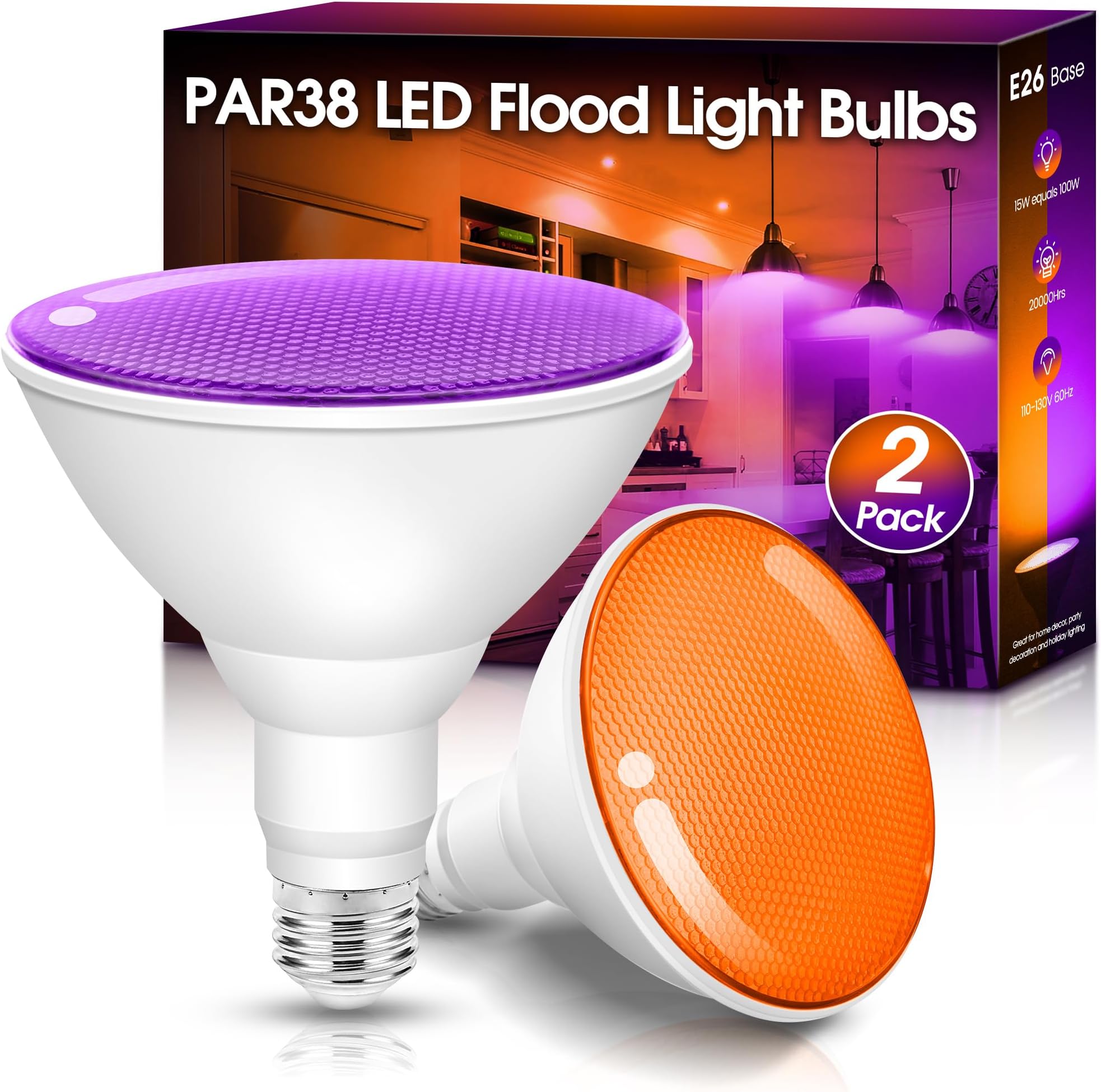 New EcoSmart 90W Equivalent RGB Multi-Color Non-Dimmable LED Floodlight ...