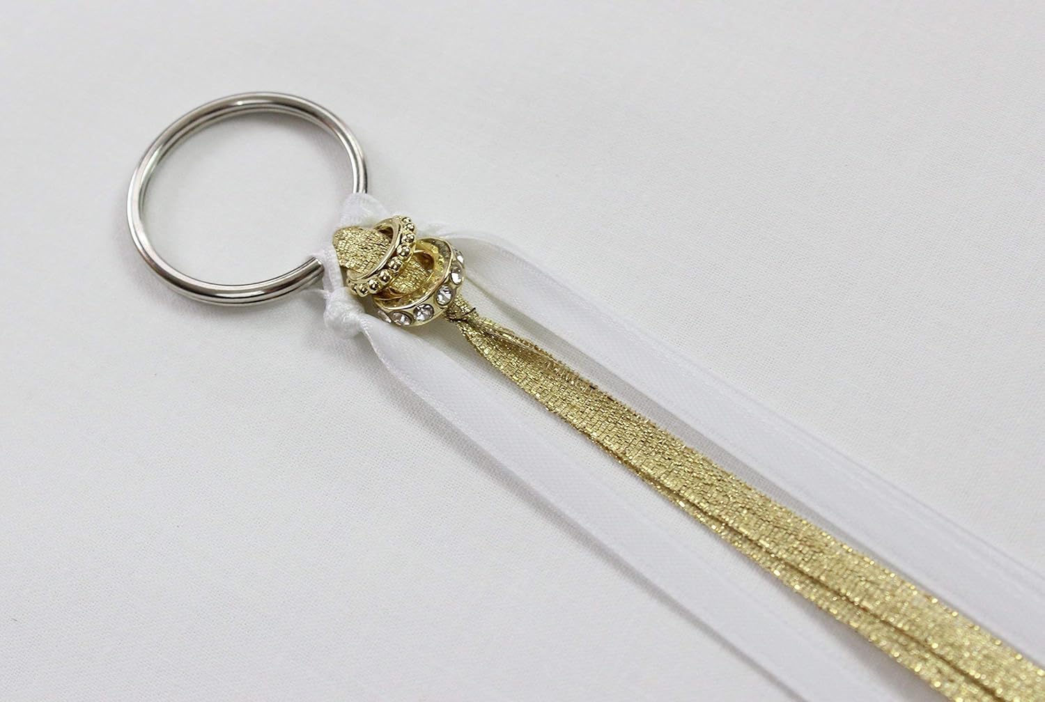 Amazon.com: The Bride Finger Streamer 1, Bookmark, White and Gold ...