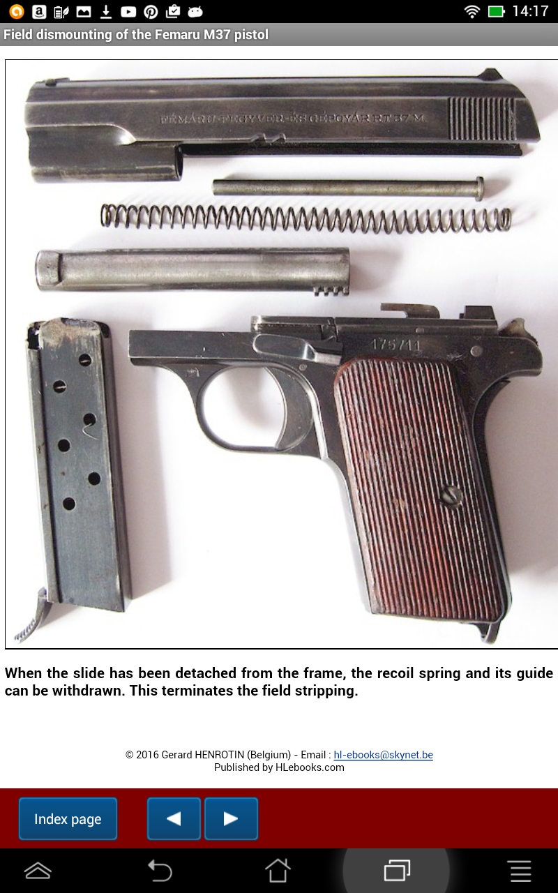 Femaru M37 pistol explained:Amazon.in:Appstore for Android