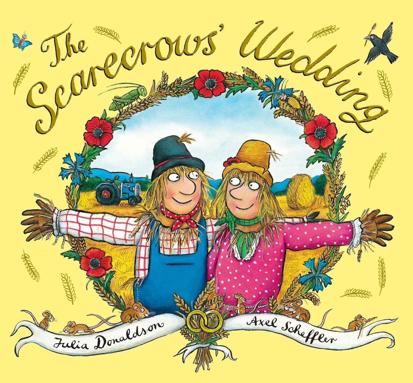 Amazon.com: The Scarecrows' Wedding: 9781407144412: Donaldson, Julia: Books