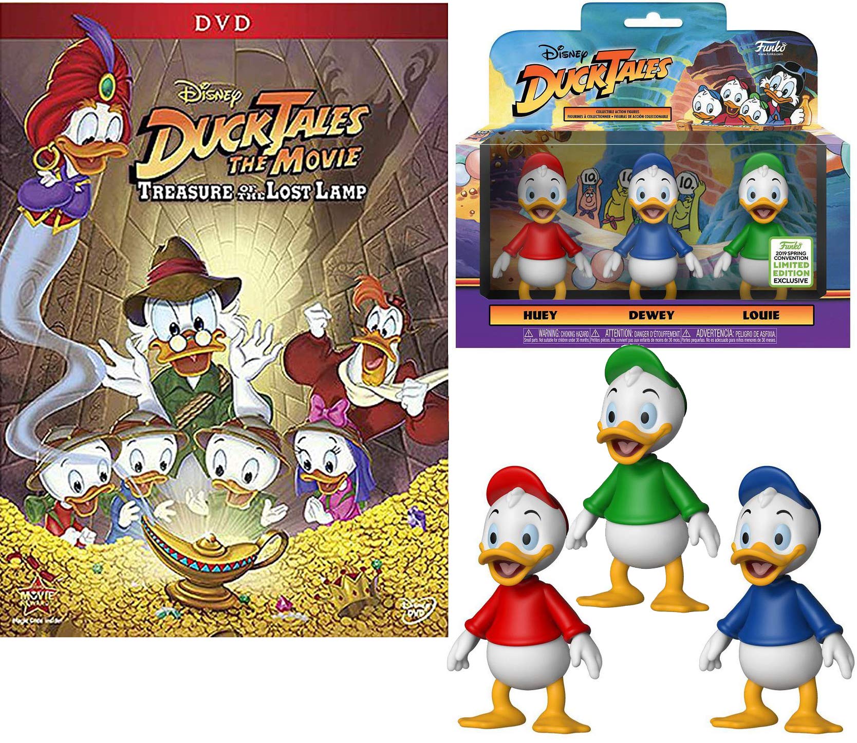Comical Cast Of Ducks Disney Adventure Ducktales Lost Treasure Lamp ...