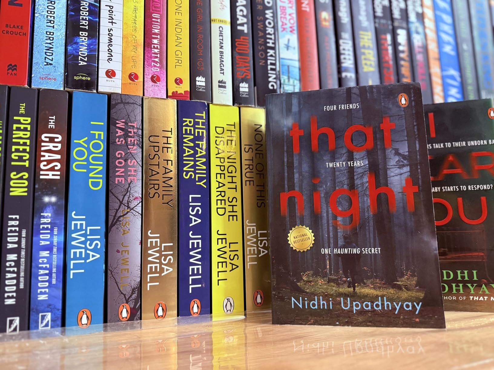 That Night: Four Friends. Twenty Years. One Haunting Secret. eBook ...