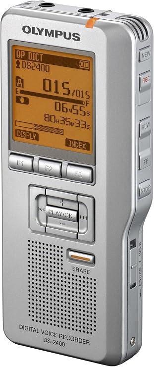 Olympus DS-2400 Professional Digital Voice Recorder : Amazon.co.uk ...