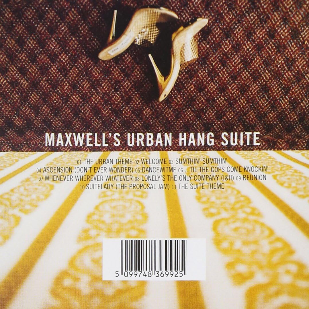 Maxwell'S Urban Hang Suite: Maxwell, Maxwell: Amazon.it: CD e Vinili}