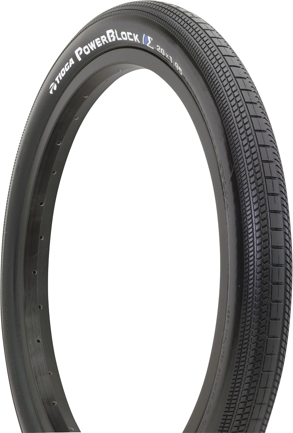 Amazon.com : Tioga Power Block 20 x 1.75 Steel : Bike Tires : Sports ...
