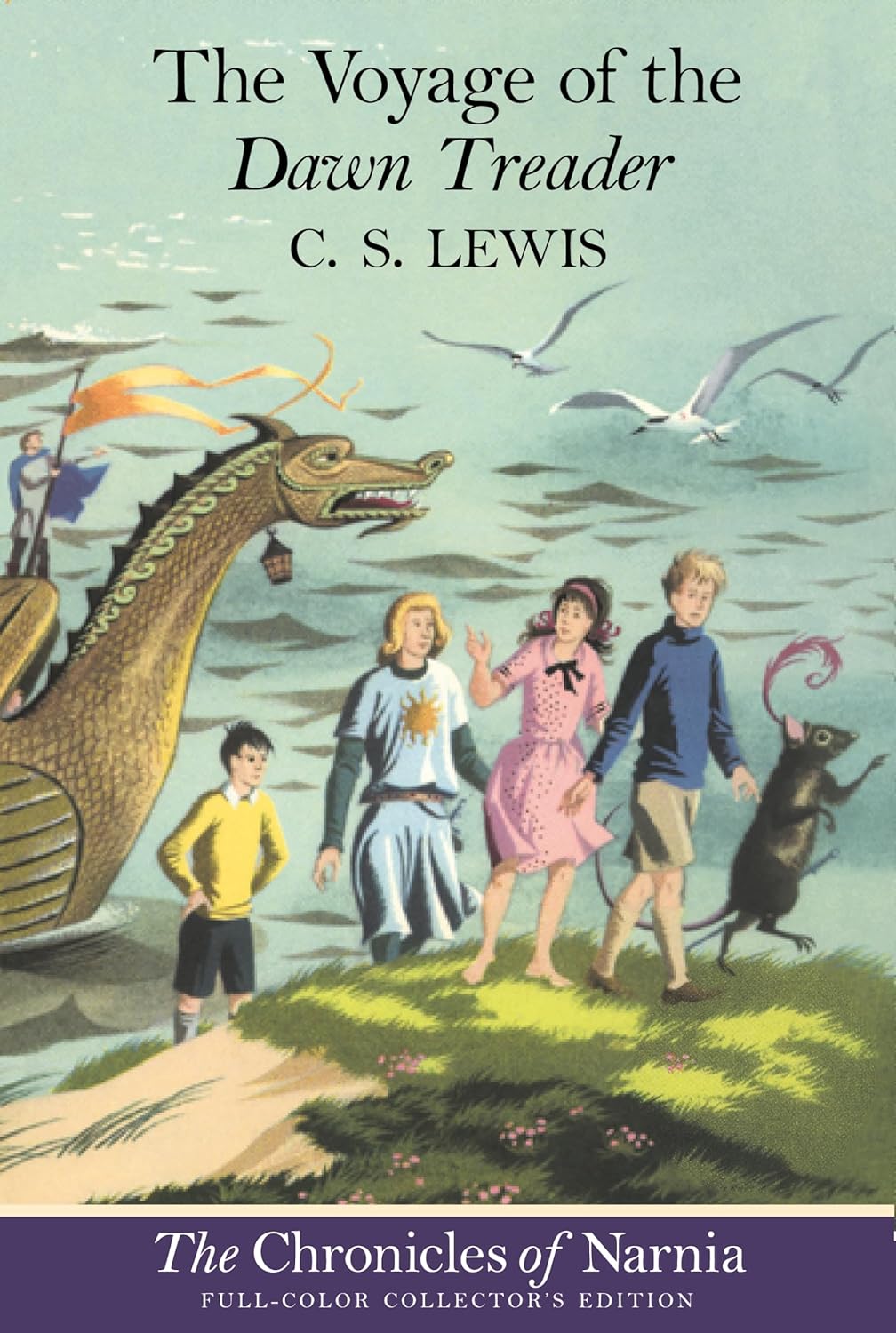 The Voyage of the Dawn Treader (The Chronicles of Narnia, Book 5, Full ...