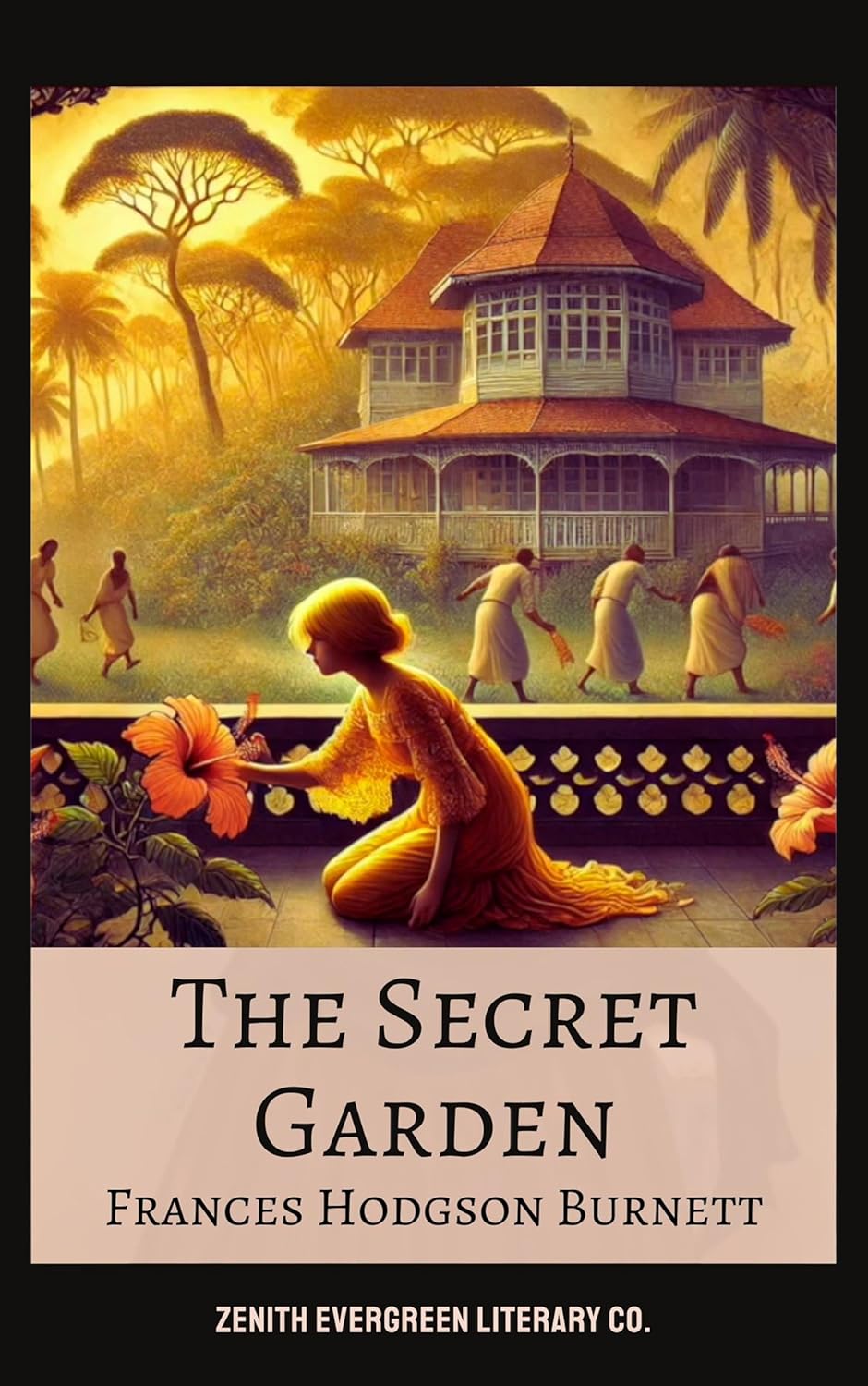 The Secret Garden: Frances Hodgson Burnett's Enchanting Tale of Hope ...