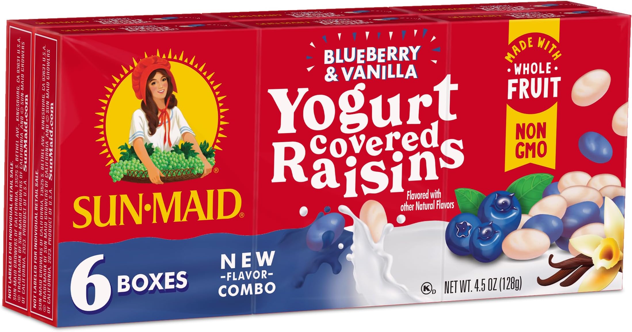 Amazon.com: Nature's Garden Probiotic Mixed Berry Yoggies, 21oz (30 x 0 ...