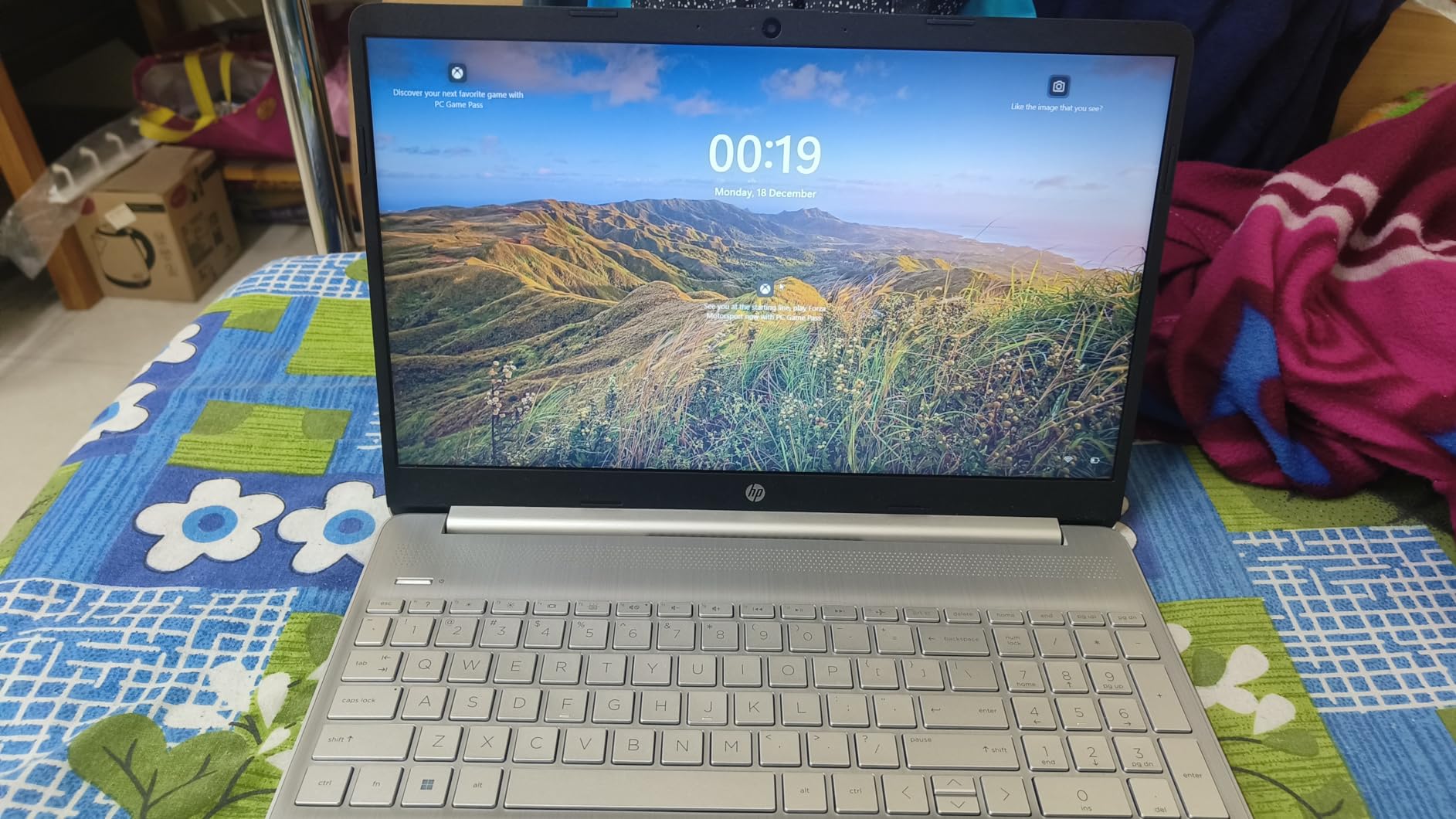 HP 15 AMD Ryzen 5 4500U Processor 15.6 inches(39.6cm) FHD Laptop (8GB ...